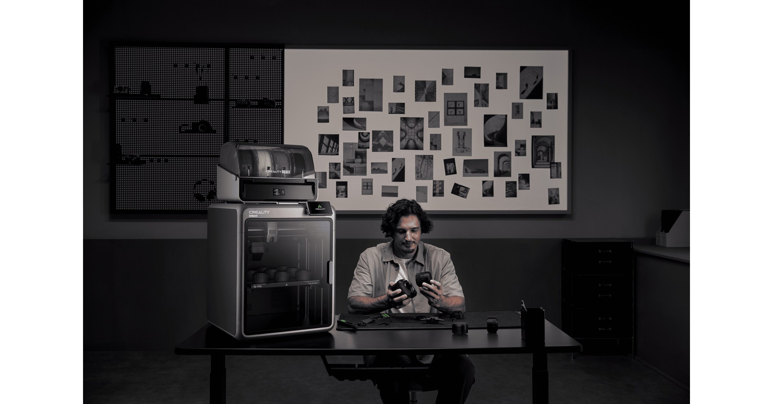 Creality lanza K2 y K2 Pro para ampliar su línea insignia premium