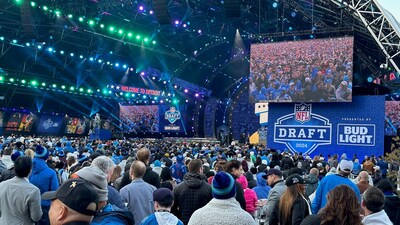 Pure Michigan Scores Prestigious ESTO Award for 2024 NFL Draft Campaign ...