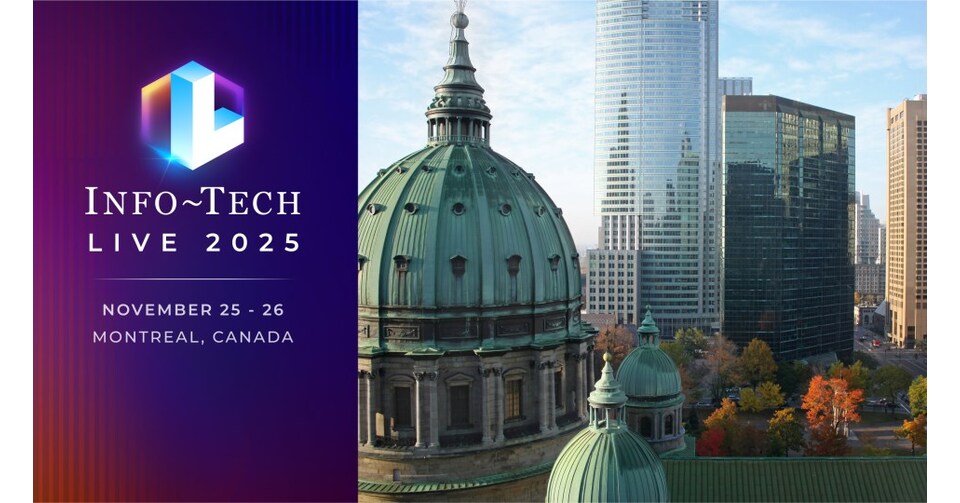 Info-Tech LIVE Coming to Montreal November 2025 as Popular IT ...