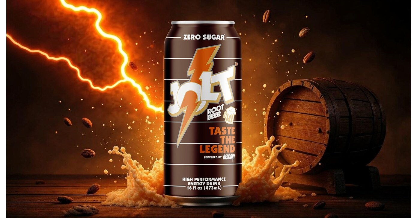 REDCON1 Expands JOLT Cola with New Root Beer Flavor After Explosive ...