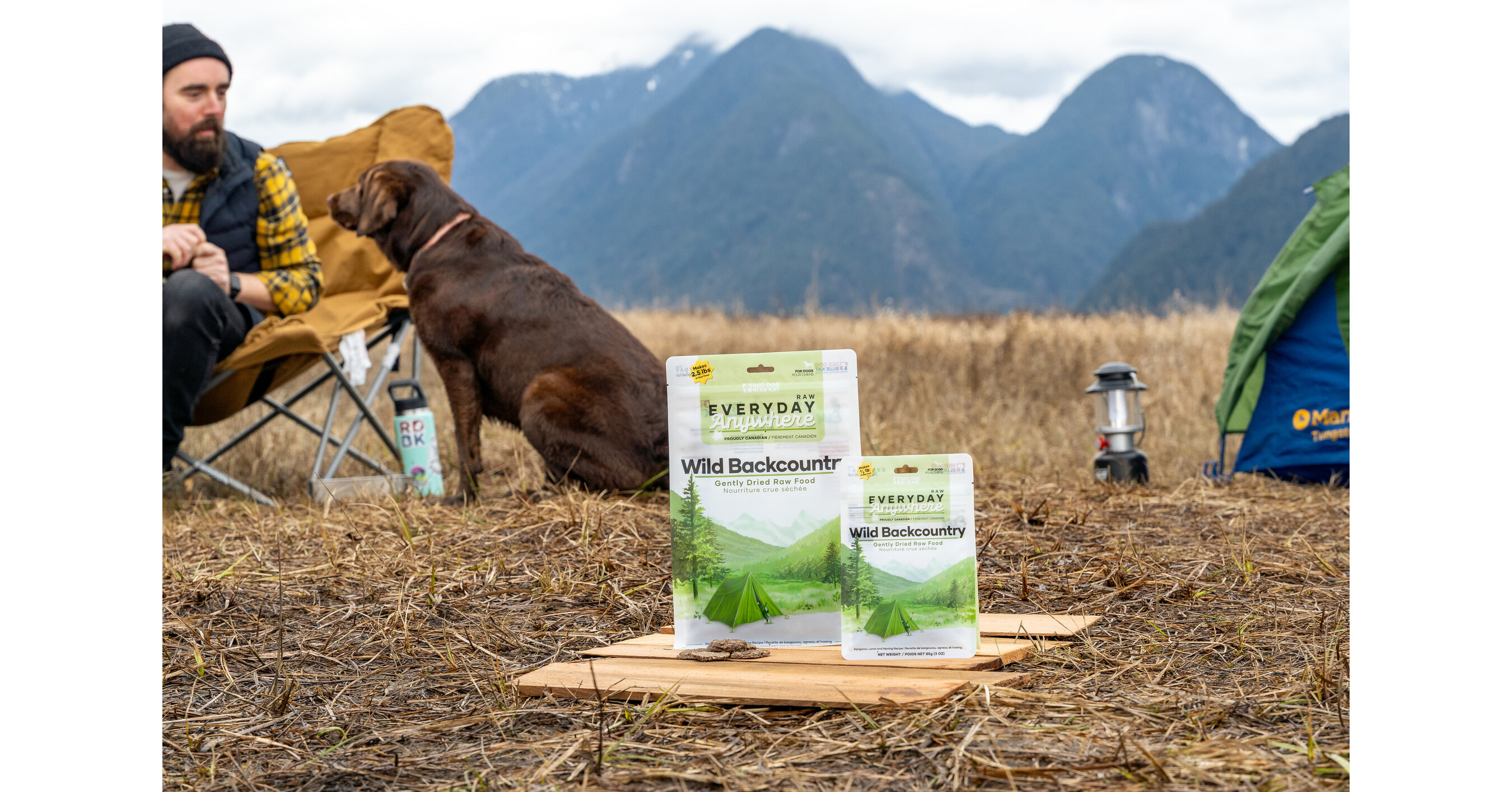 Canadian Brand Red Dog Blue Kat Launches Everyday Raw Anywhere, a First ...