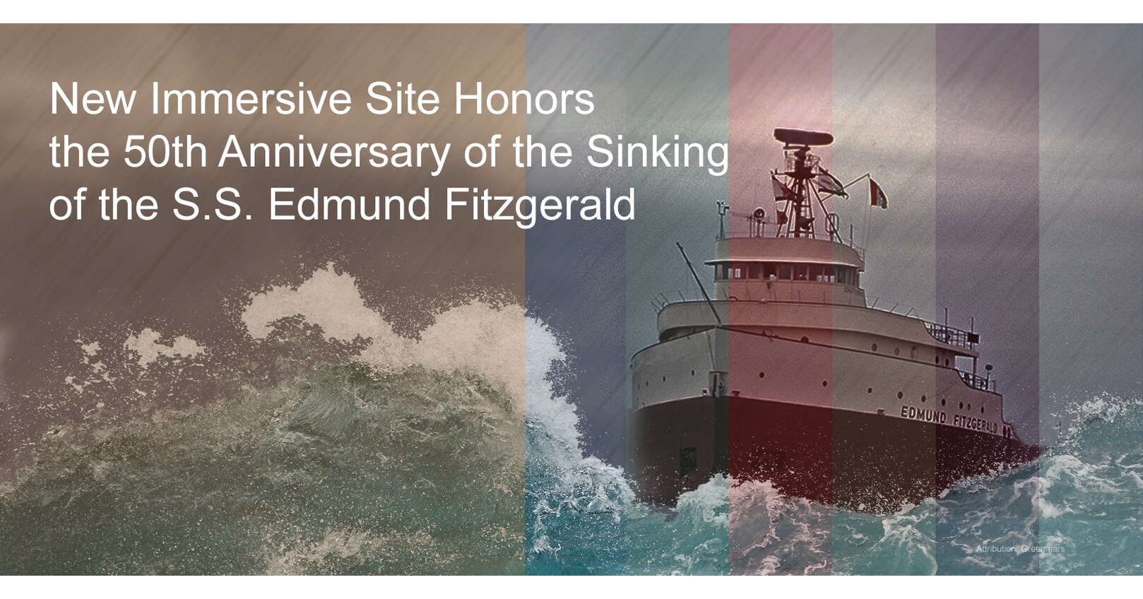 Edmund Fitzgerald: New Immersive Site Aims to Keep the Legend Alive