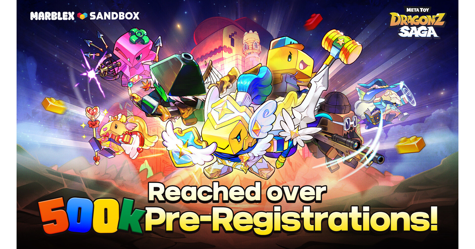 MARBLEX'S NEW TOY-INSPIRED PIXEL RPG META TOY DRAGONZ SAGA SURPASSES ...