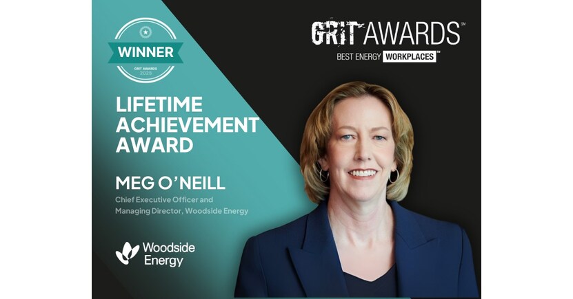 Woodside Energy CEO Meg O'Neill Honored with the 2025 Lifetime ...