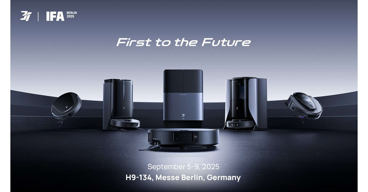 3i debuts at IFA with impressive ultra-compact robot vacuums and world ...