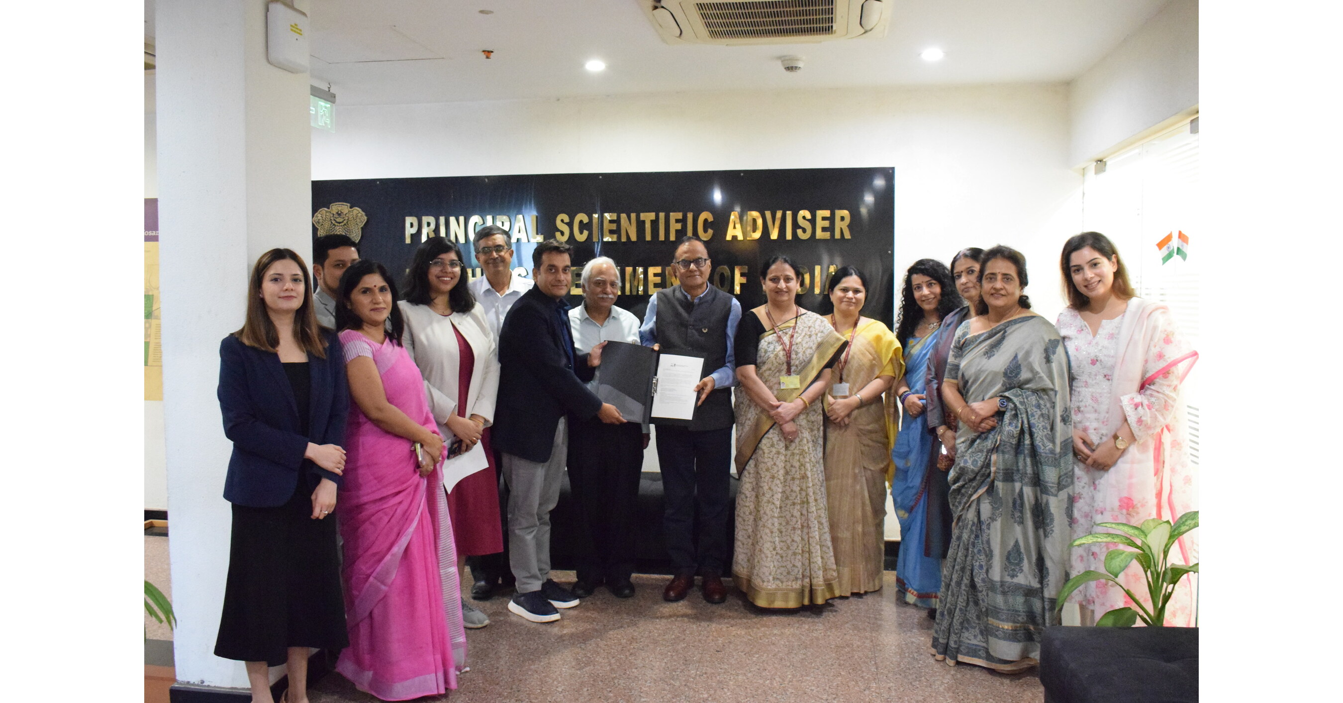 The Office of the Principal Scientific Adviser and Springer Nature ...