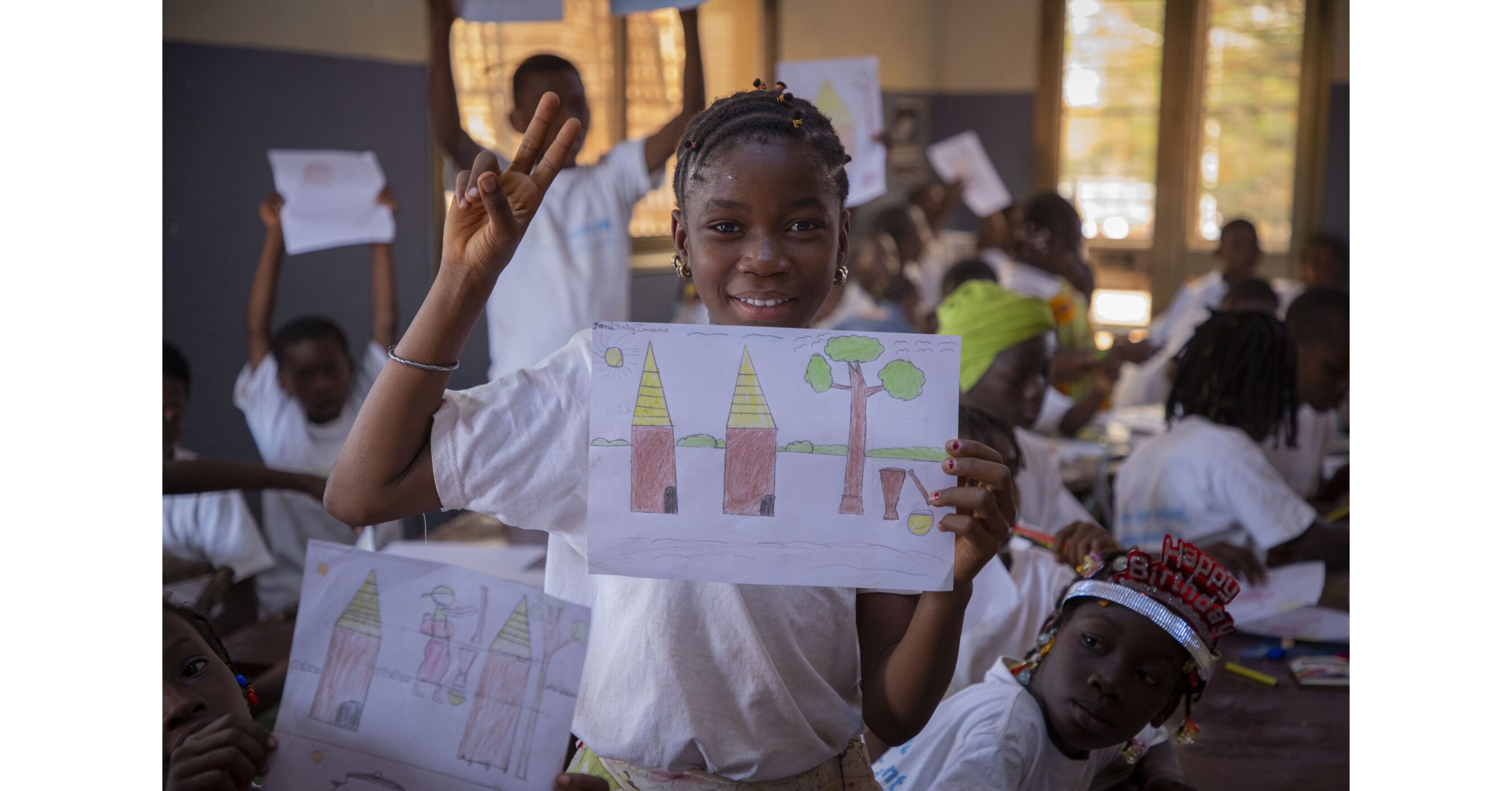 Education Cannot Wait Scales-Up Lifesaving Education Programmes in Burkina Faso, Ethiopia and ...