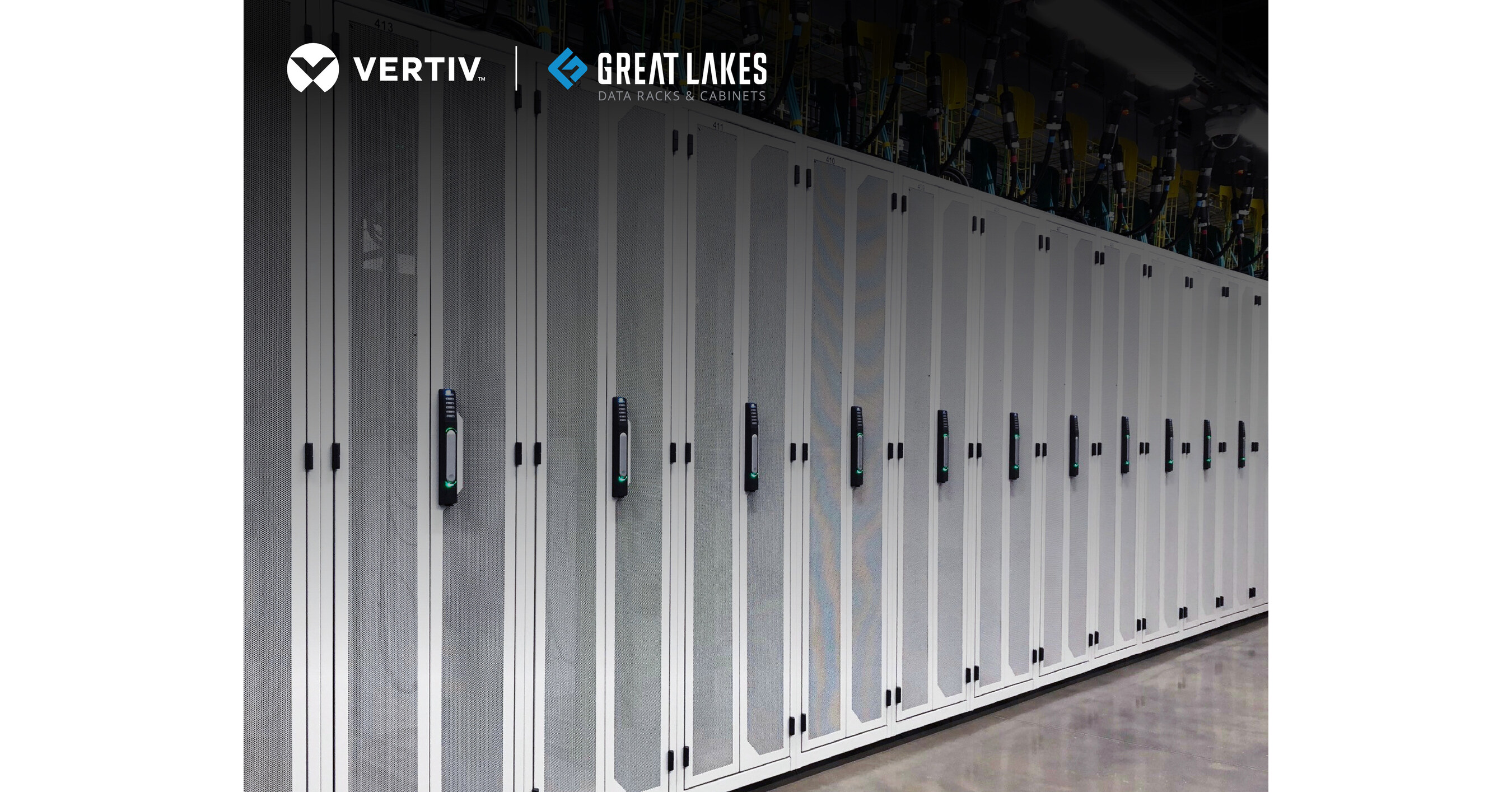 Vertiv Completes Acquisition of Great Lakes Data Racks & Cabinets