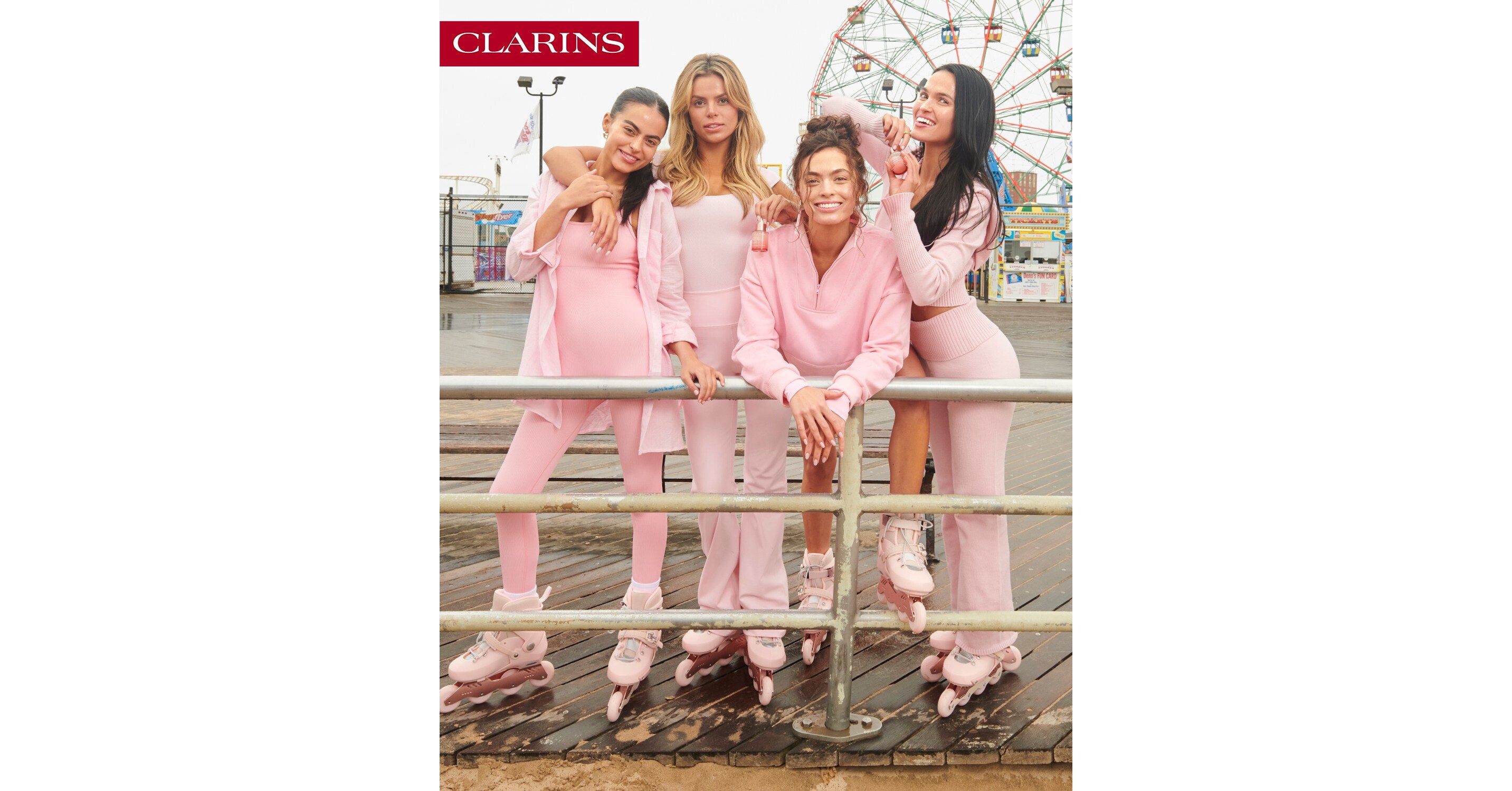 CLARINS ANNOUNCES THE OFFICIAL LAUNCH OF MULTI-ACTIVE GLOW SERUM ...