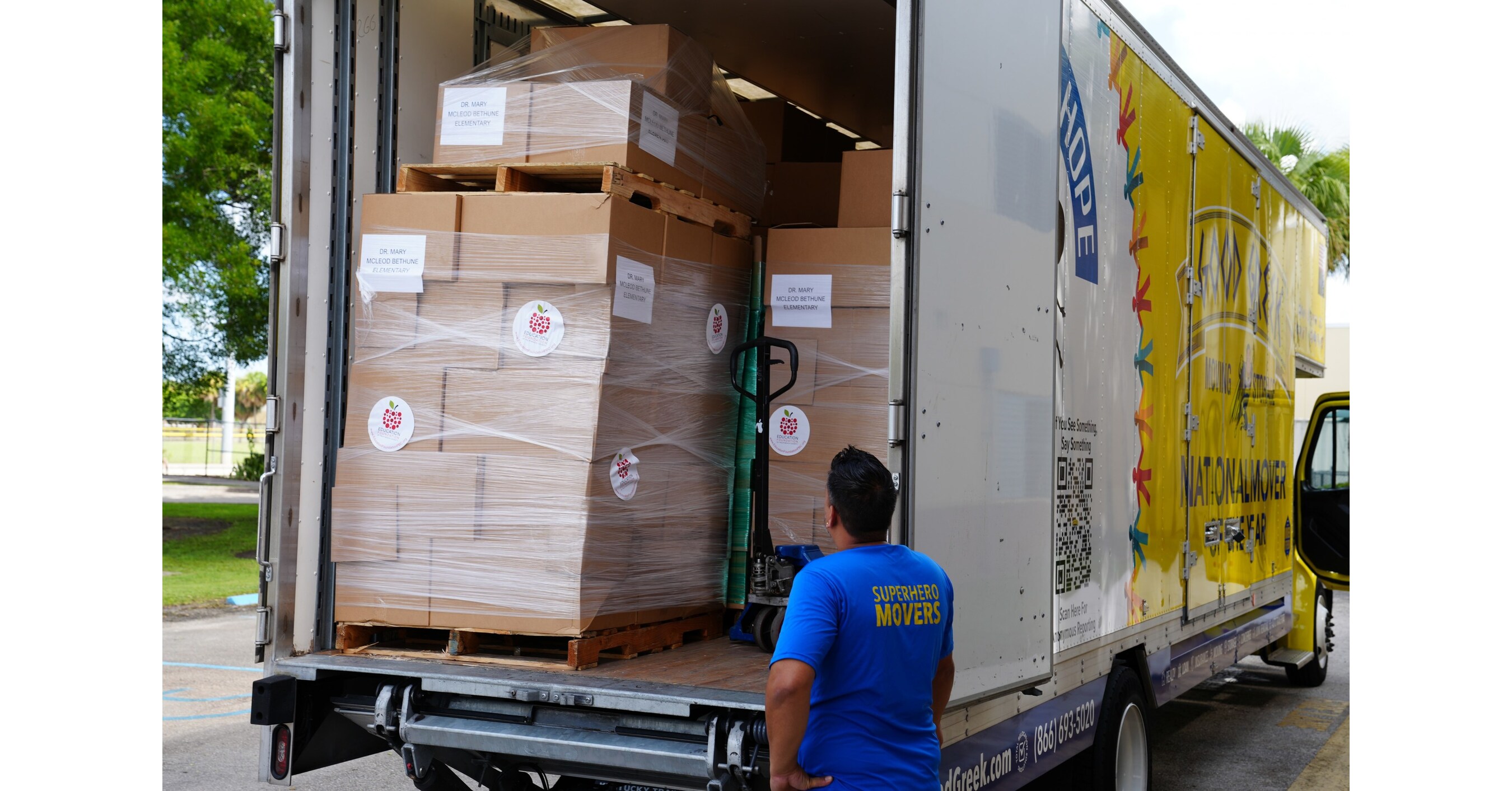 Good Greek Moving & Storage Powers Back-to-School Success Across South ...
