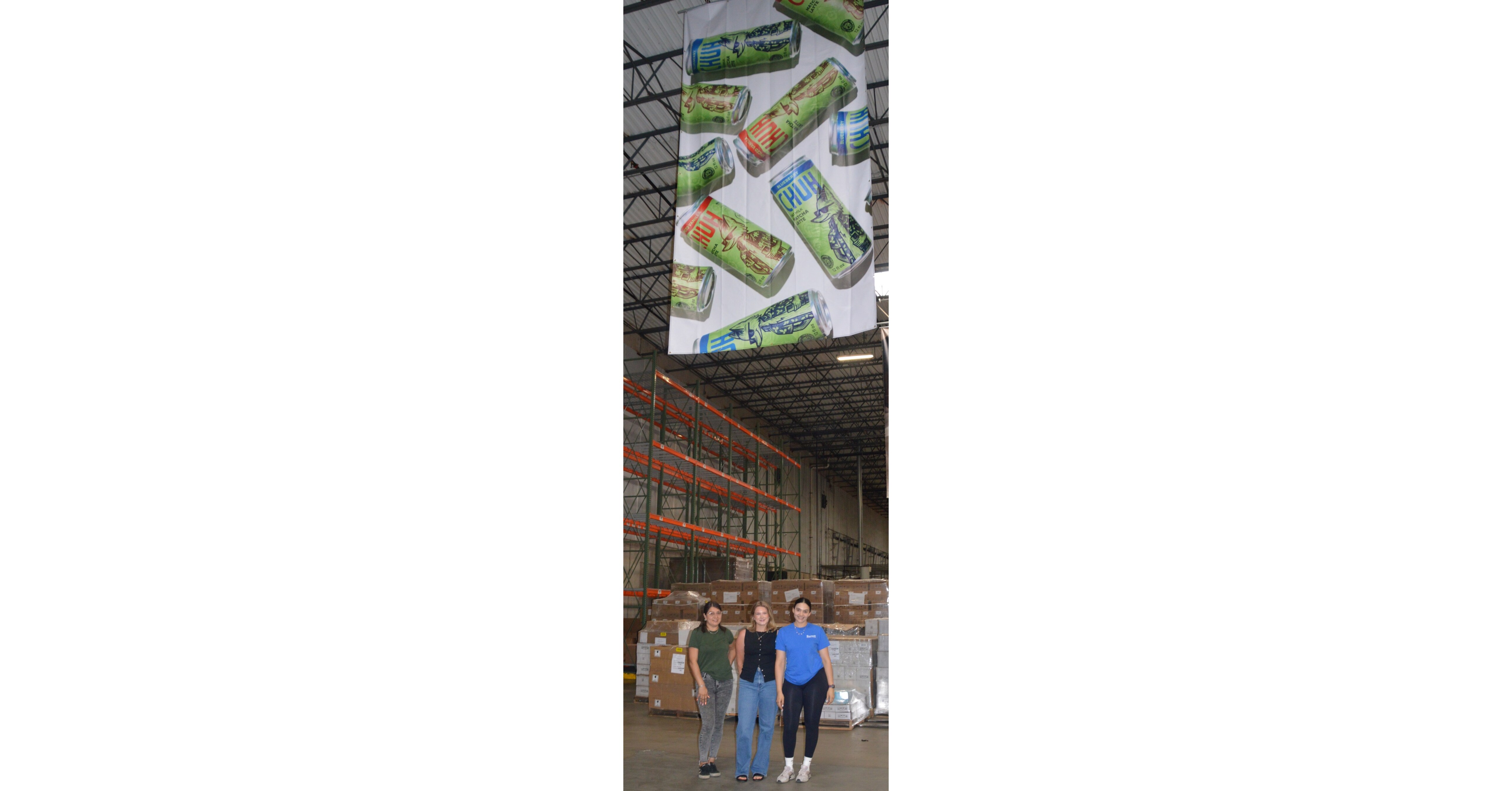 A Perfect Blend: Barrett Distribution Centers to Deliver CHUH Matcha's ...