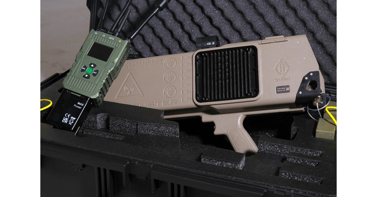 Power Up to Dronebuster® Block 4 with Next-Generation Counter-Drone ...