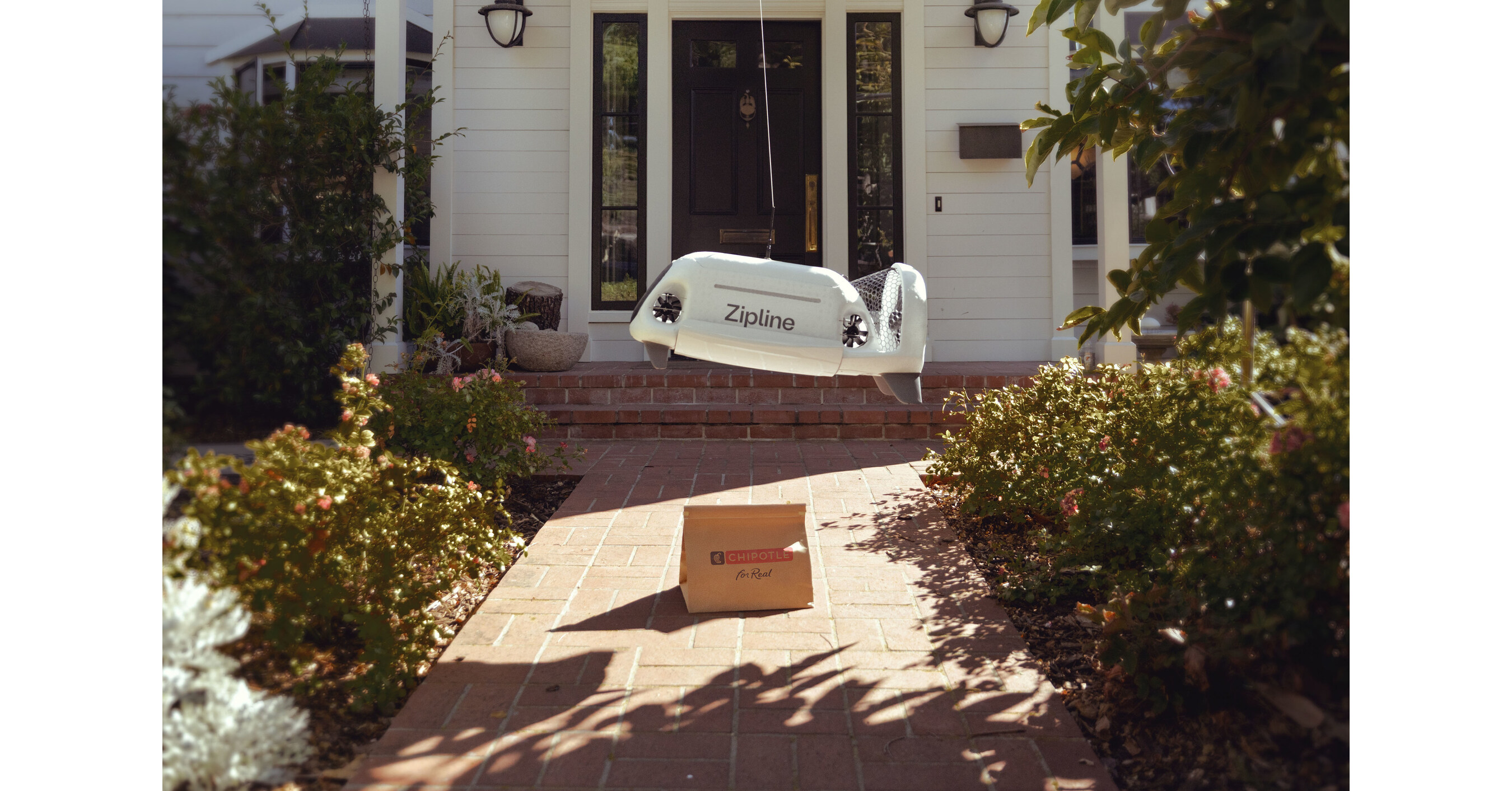 INTRODUCING ZIPOTLE: CHIPOTLE PARTNERS WITH ZIPLINE FOR AERIAL DELIVERY ...