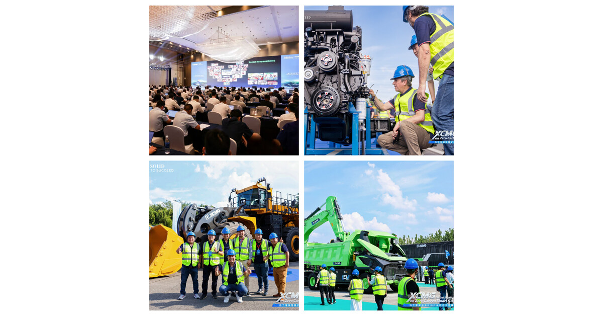 XCMG Hosts Global Mining Summit on Zero Carbon Smart Solutions ...