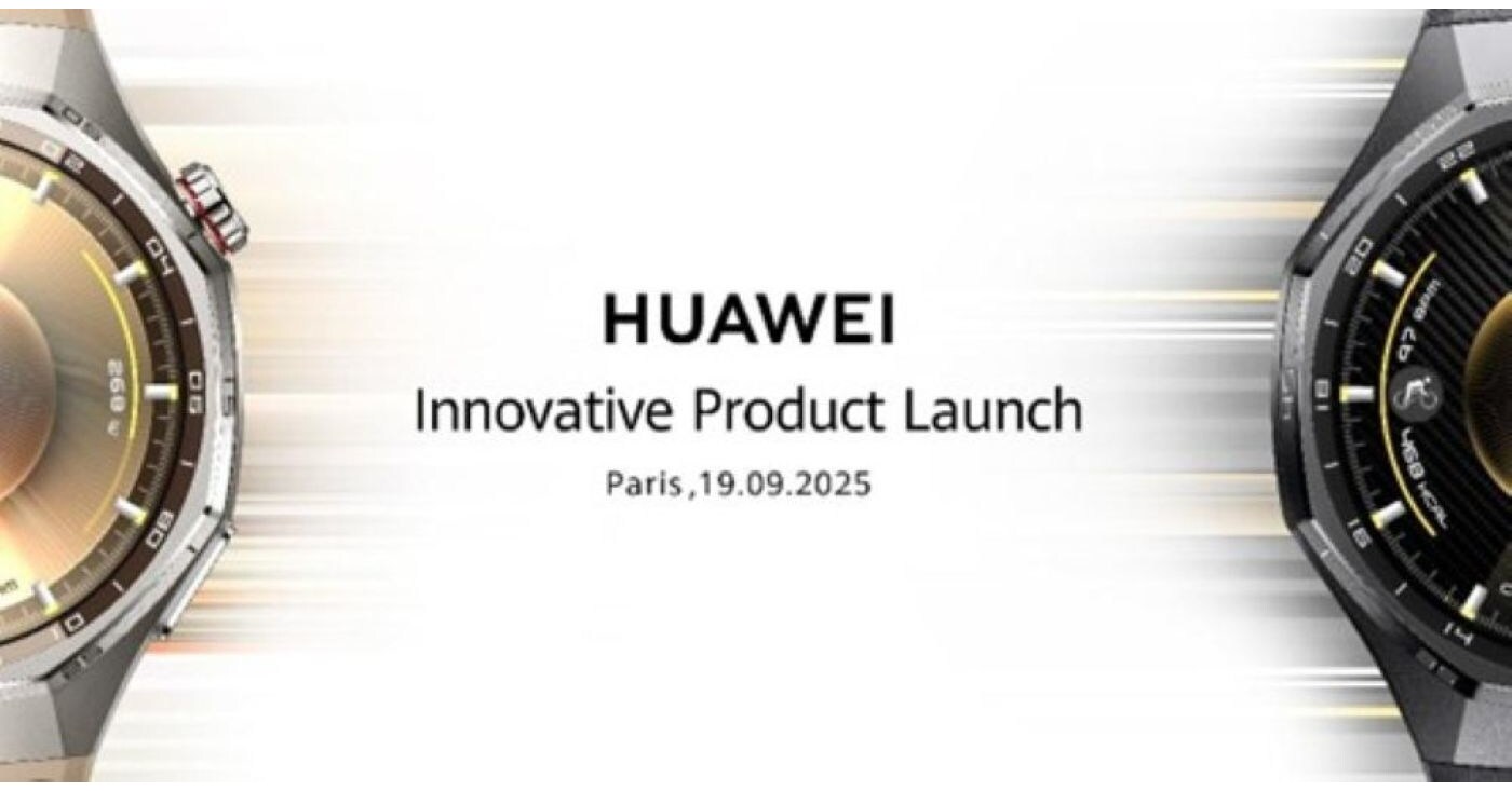 Huawei Set to Unveil New Wearables, Tablets, and Phones in Paris on ...