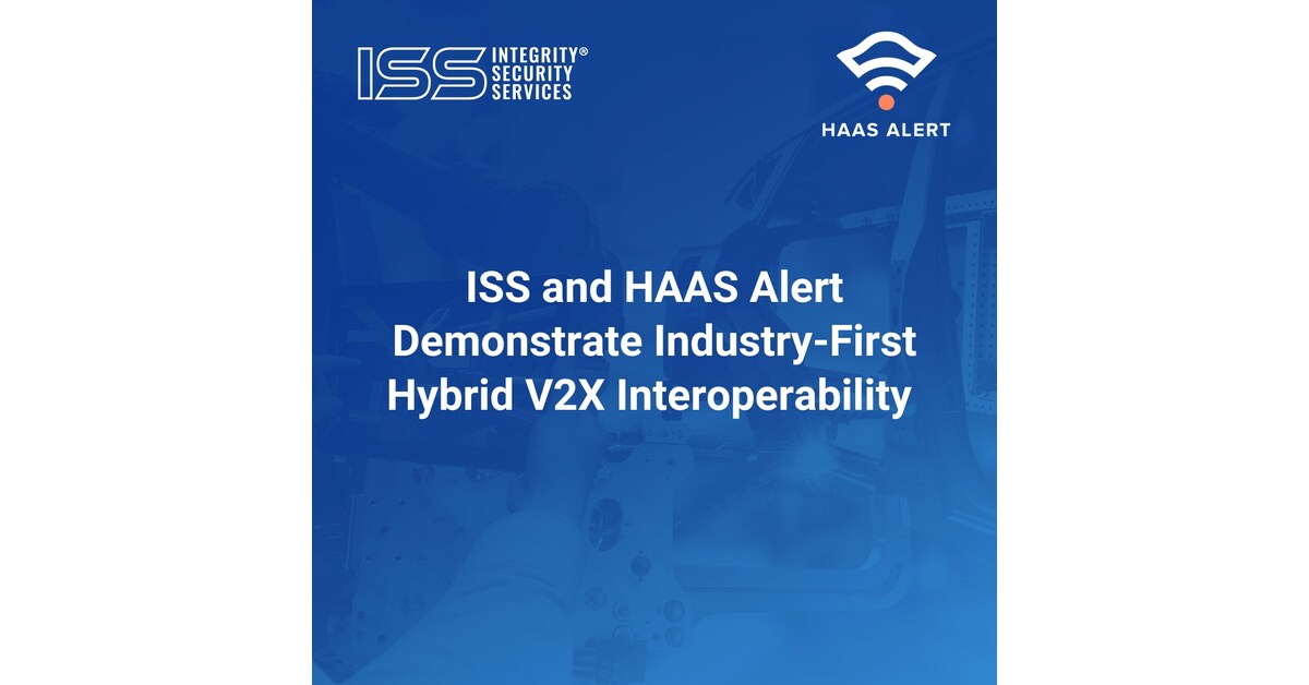 INTEGRITY Security Services™ and HAAS Alert Demonstrate Industry-First ...