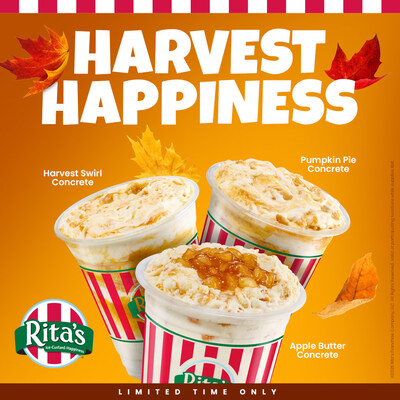 Move Over Pumpkin Spice Latte -- Rita's Apple Butter Concrete Is the ...