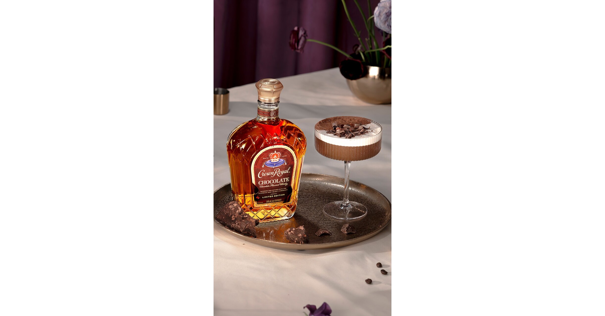 Crown Royal Chocolate Flavored Whisky Debuts Nationwide With Endless ...