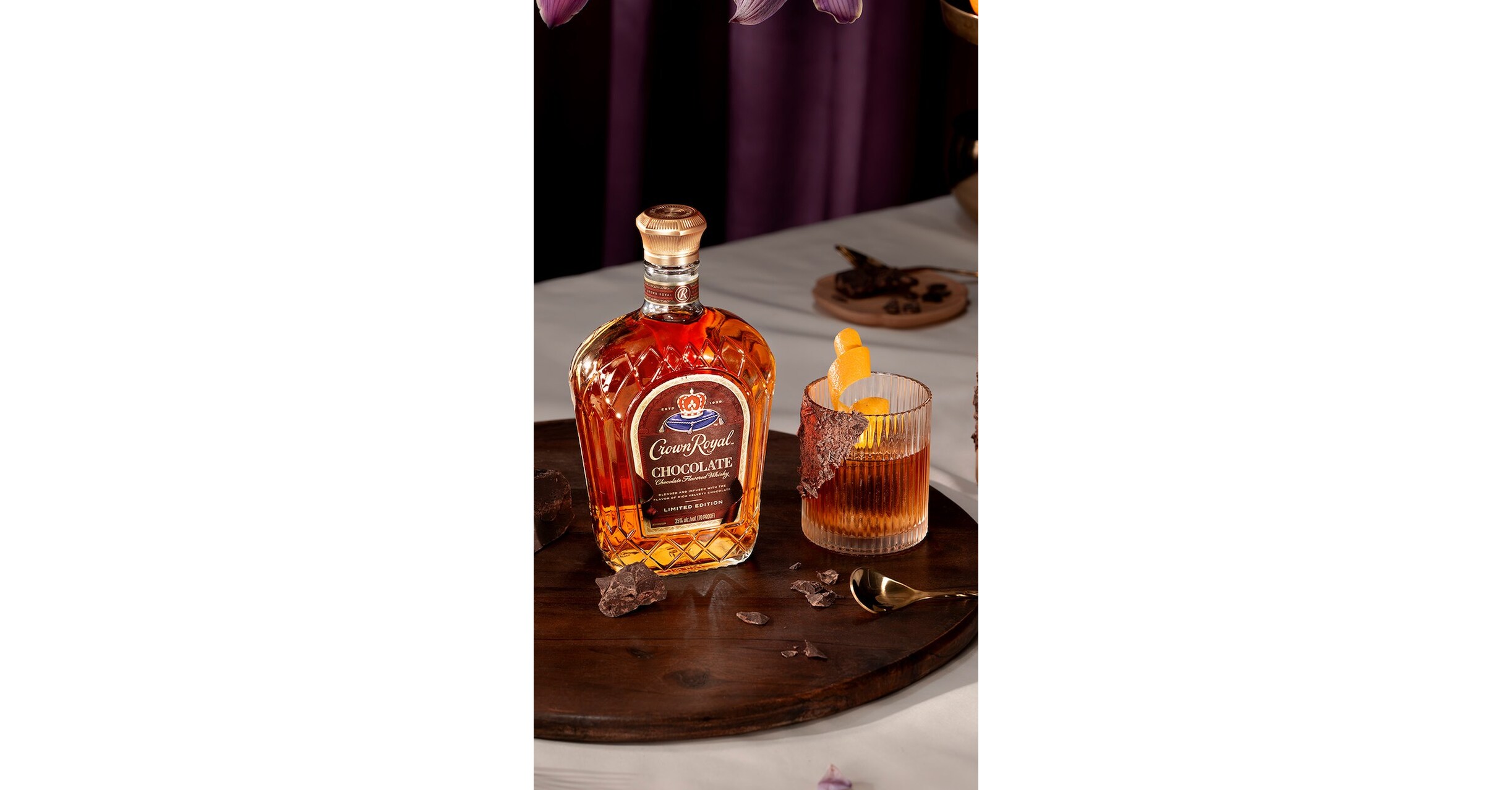 Crown Royal Chocolate Flavored Whisky Debuts Nationwide With Endless ...