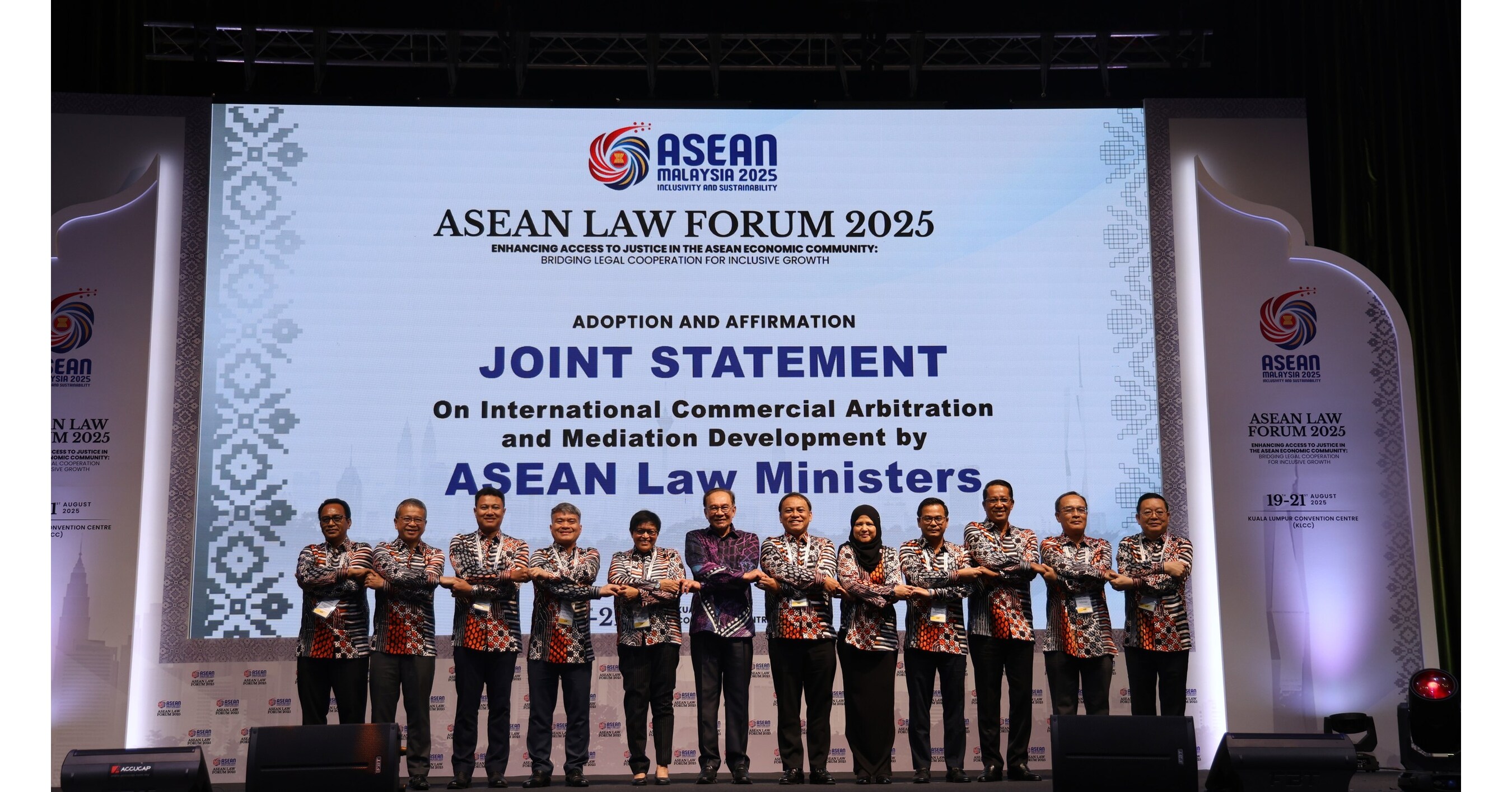 ASEAN LAW FORUM 2025 MARKS REGIONAL MILESTONE IN LEGAL REFORM AND ...