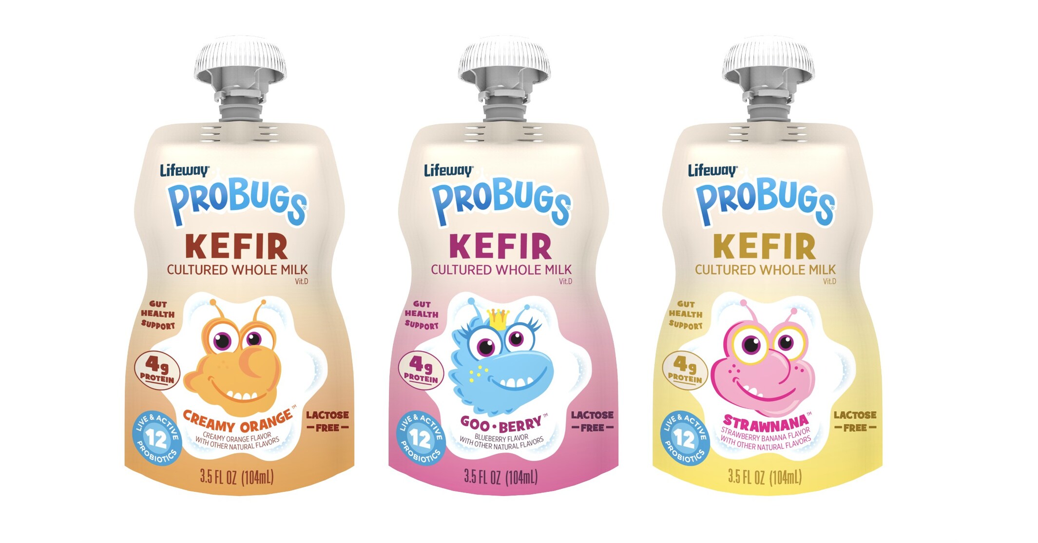 Lifeway® Foods Expands Beloved ProBugs® Kefir Line with New ...
