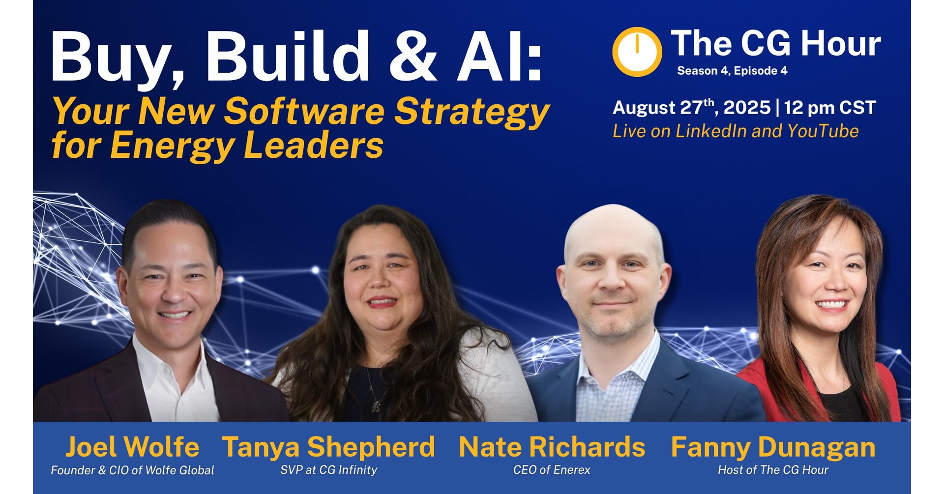 The CG Hour Returns with a Powerhouse Panel to Tackle the AI-Driven ...