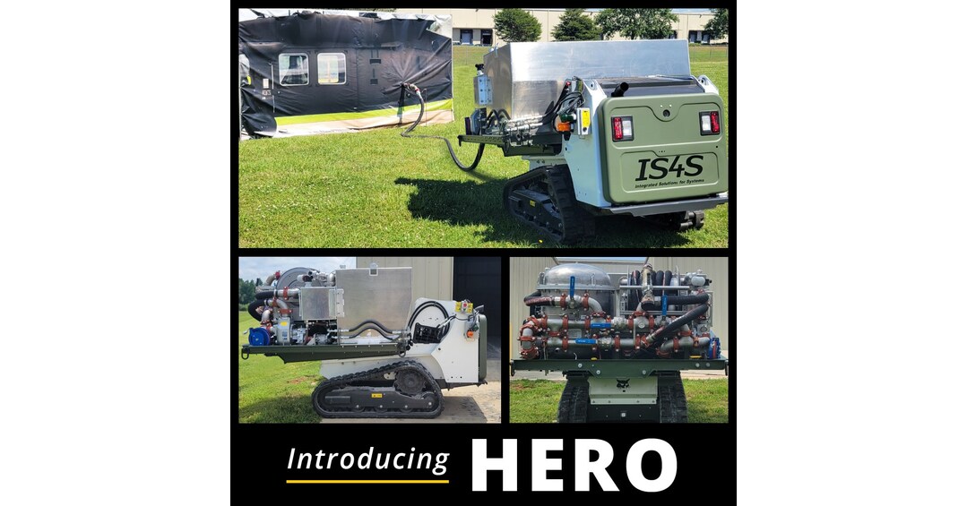IS4S to Unveil HERO Robot & the Launch of Innovative Autonomous Robotic ...