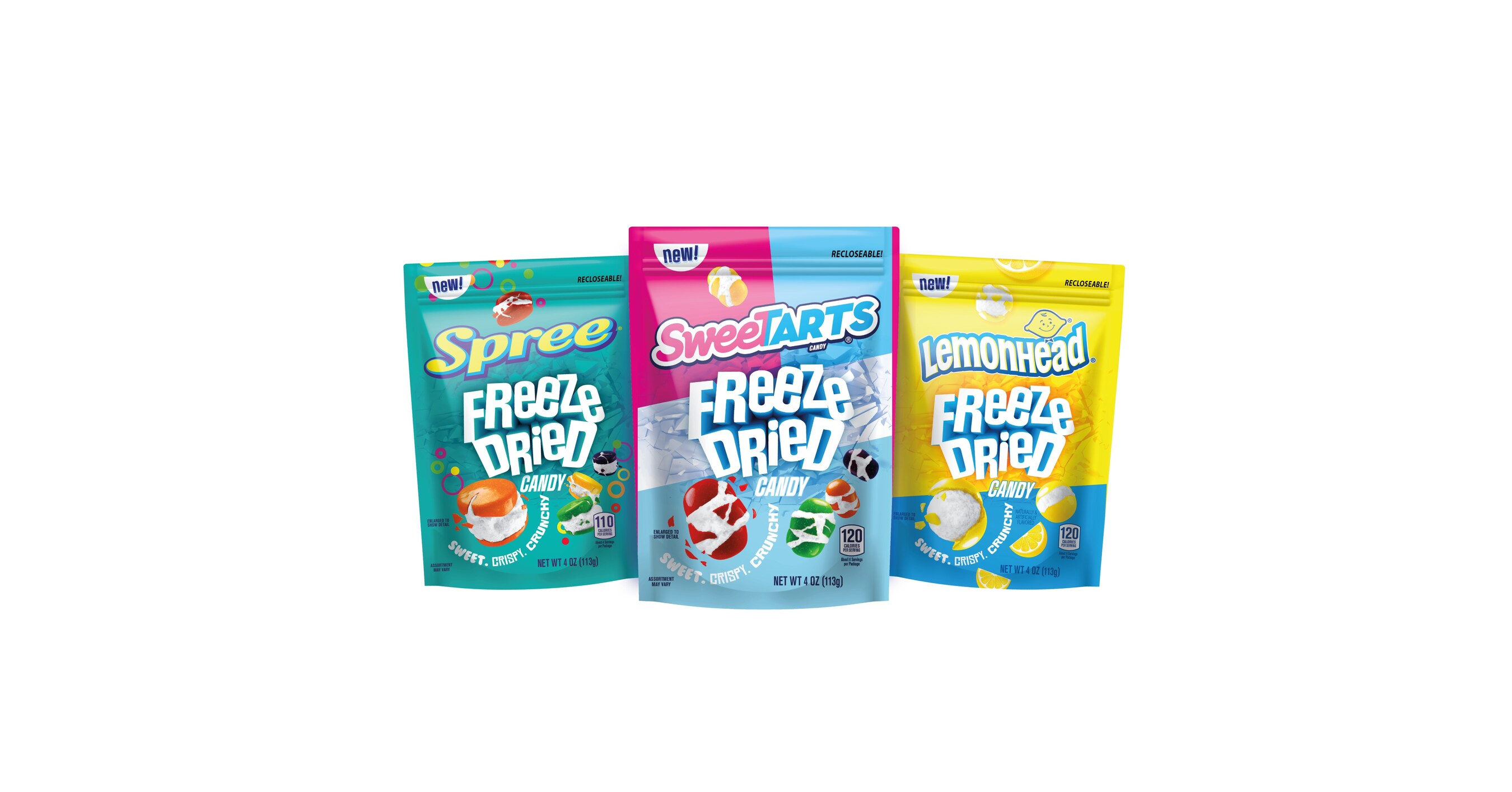 SweeTARTS®, Lemonhead®, and Spree® Tap into Candy Trends with the ...