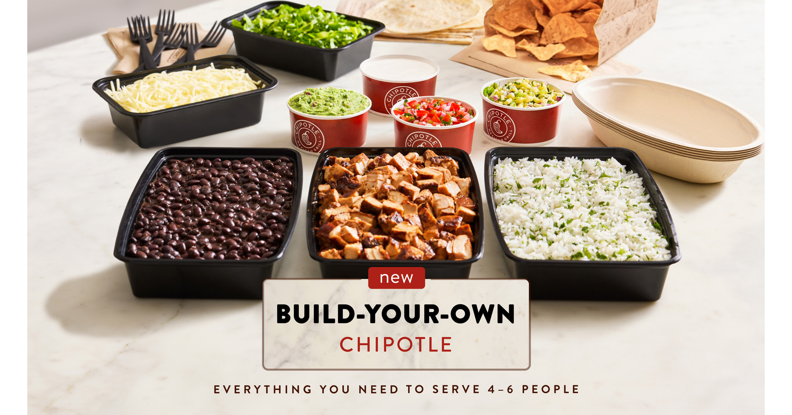 CHIPOTLE INTRODUCES A WHOLE NEW WAY TO ORDER FOR A SMALL GROUP: BUILD-YOUR-OWN CHIPOTLE - Aug 25 ...