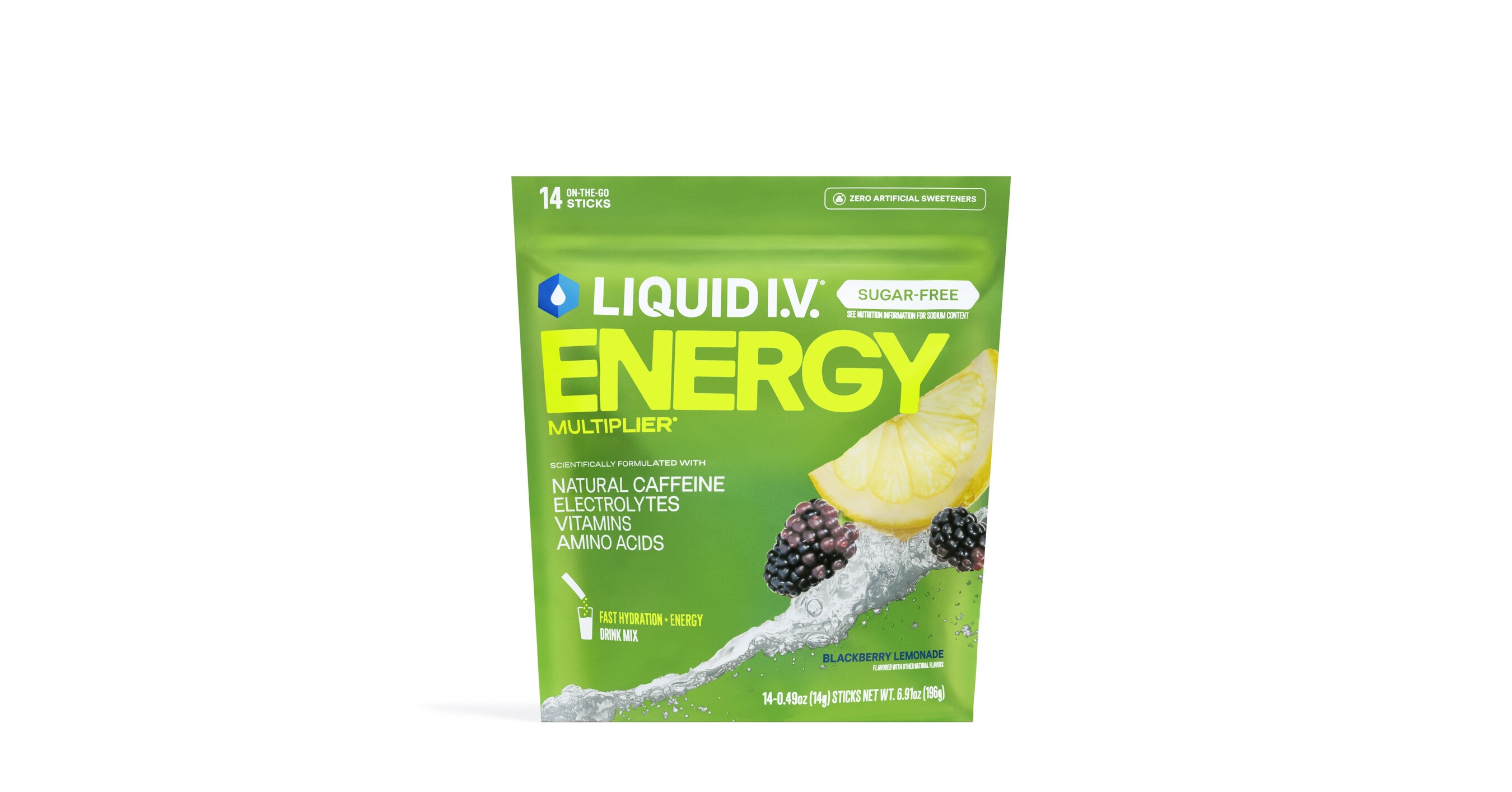 Liquid I.V.® Energy Multiplier® Sugar-Free Breaks the Rules of Energy ...