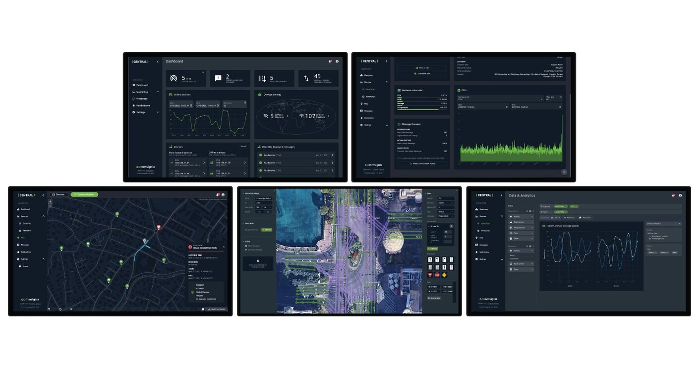 Commsignia Central Unleashes the Power of True Interoperability in V2X ...