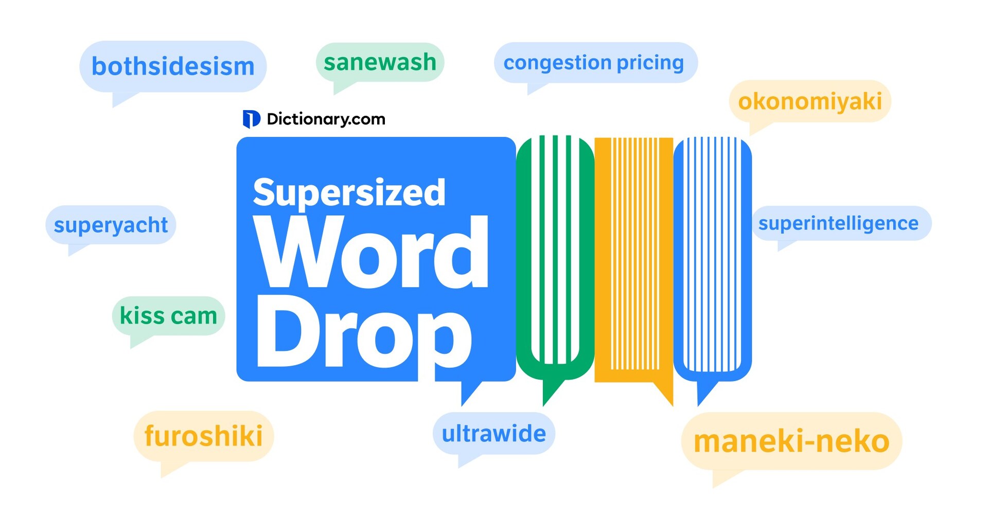 Dictionary.com's Summer Word Drop is Here. This Time it's Supersized.