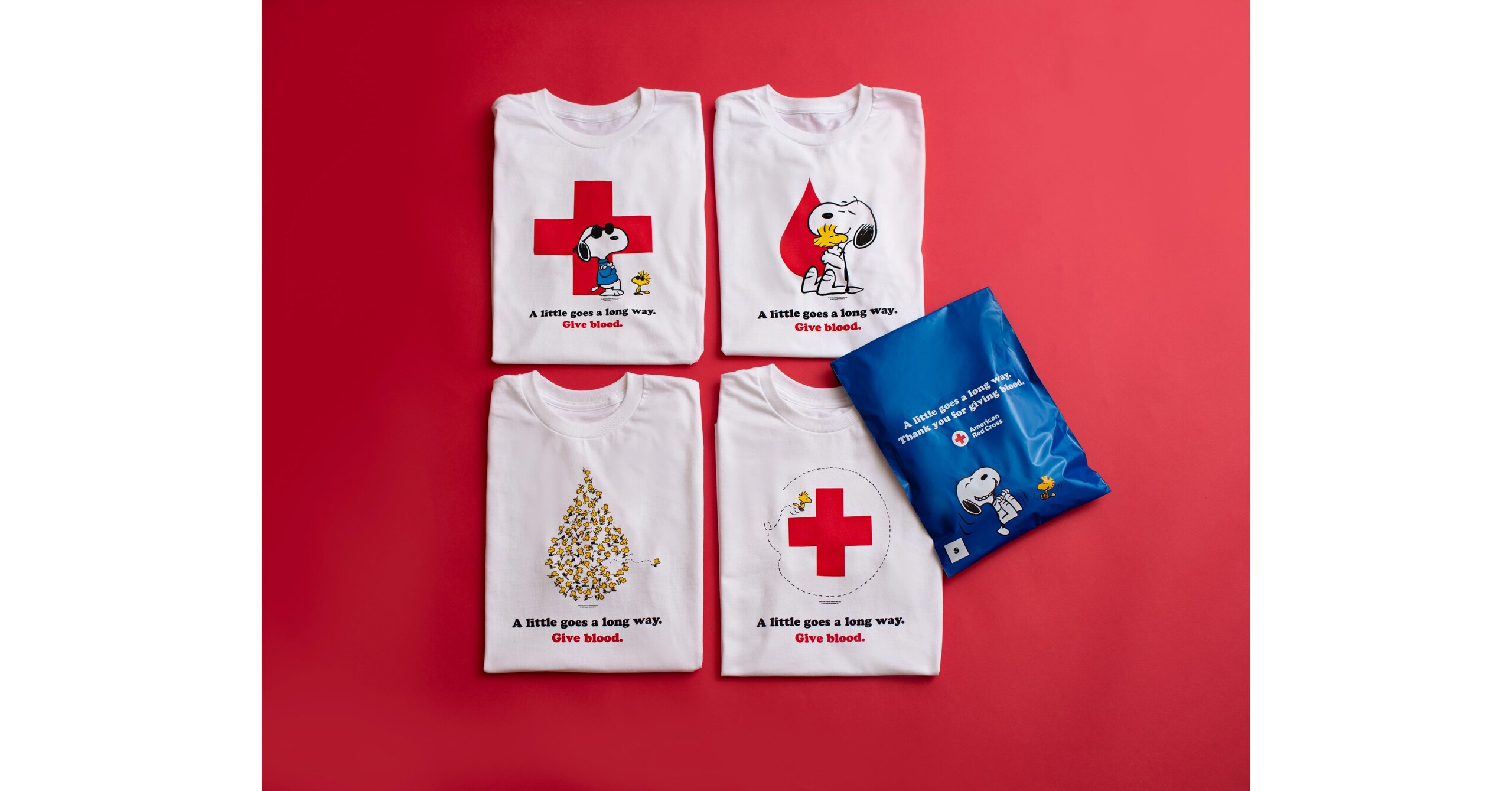 The Viral Red Cross x PEANUTS® T-shirts are back--just in time to ...