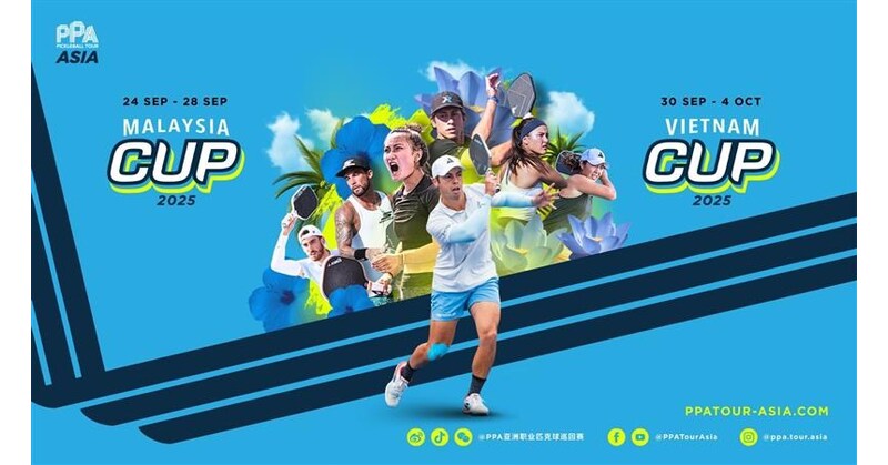 PPA Tour Asia is bringing Back-to-Back Cups to Malaysia and Vietnam