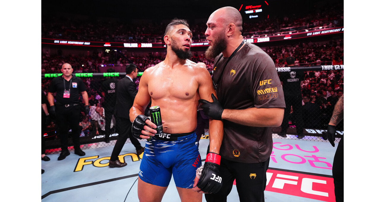 Monster Energy's Johnny Walker Earns Knockout Victory Against Zhang ...