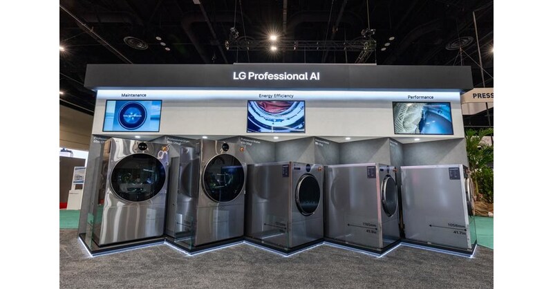 LG SHOWCASES ADVANCED COMMERCIAL LAUNDRY SOLUTIONS AT CLEAN SHOW 2025
