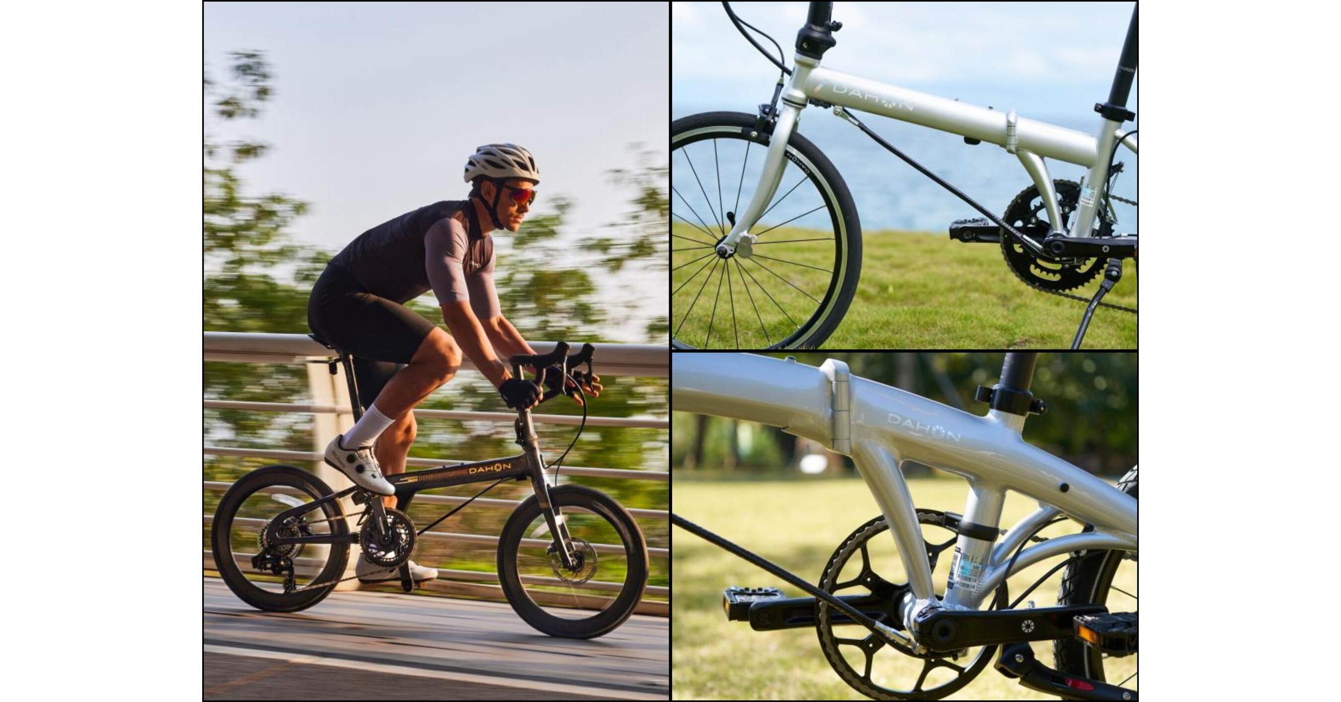 大行DAHON-V：以革命性自行車科技開拓綠色出行新紀元