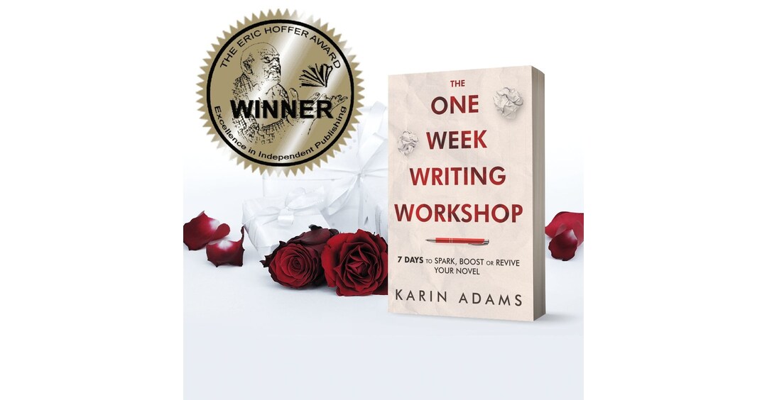 Karin Adams' New Book "The One Week Writing Workshop" Wins Multiple Awards