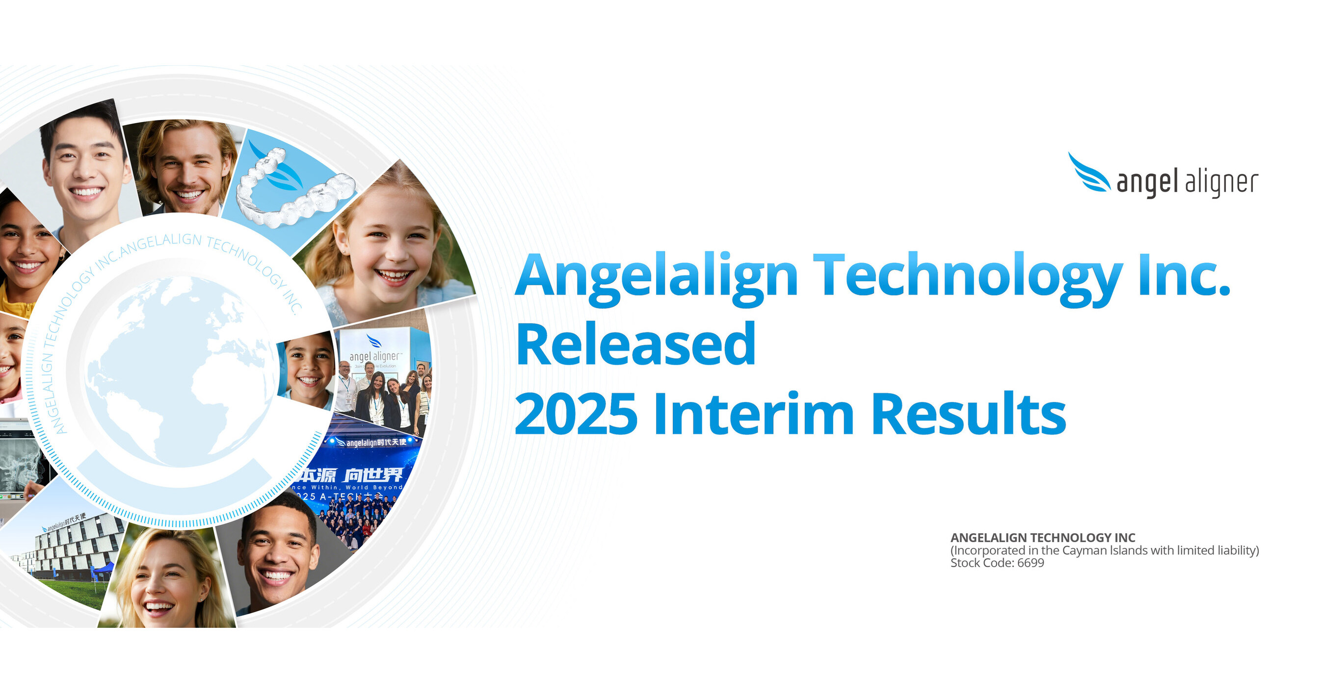 Angelalign Technology Announces First-Half 2025 Results While ...