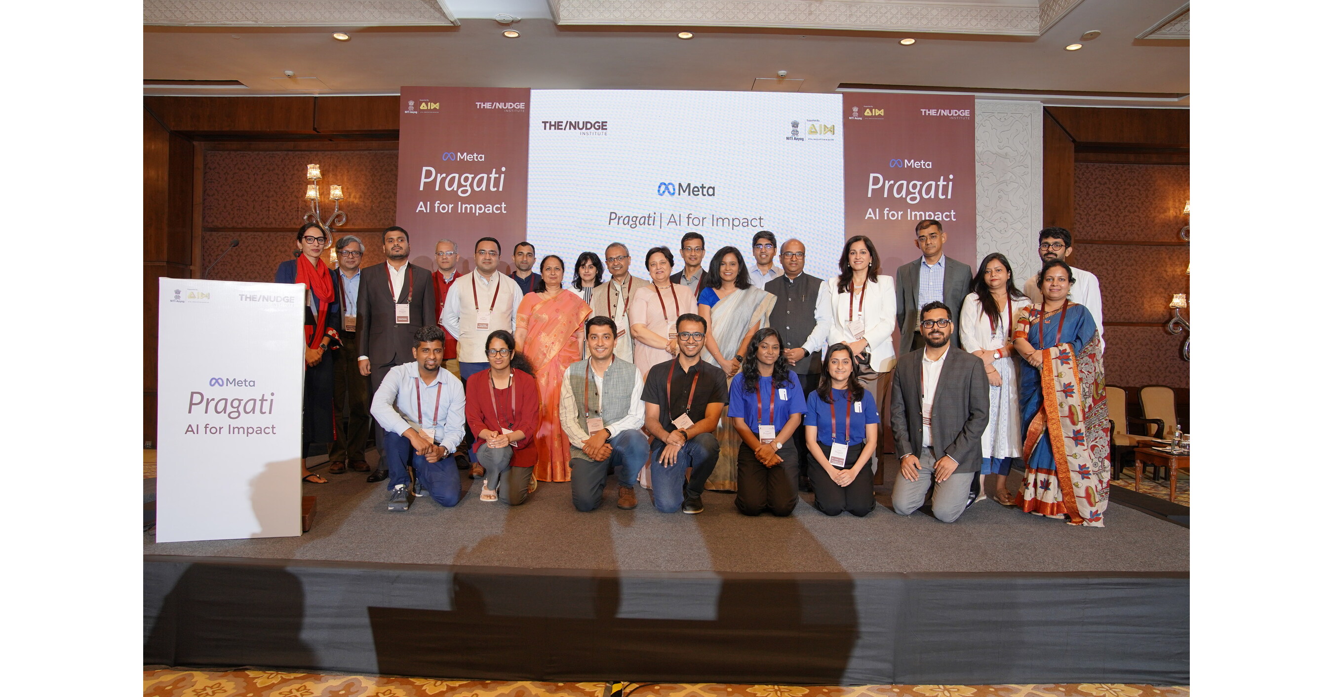 Pragati: AI for Impact Convening by Meta and The/Nudge Institute ...