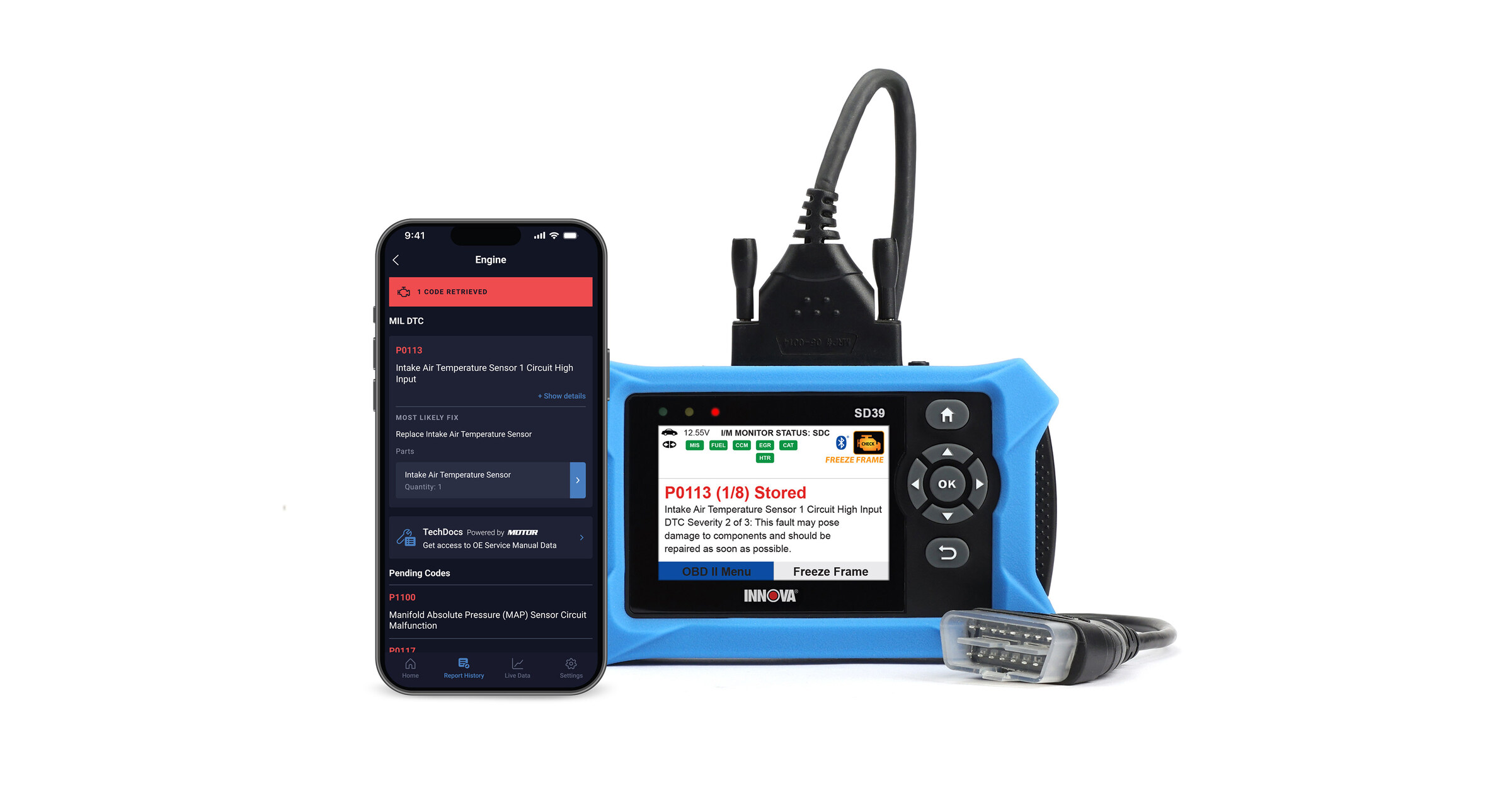 Innova SD39 SD-Consultant Now Available at AutoZone