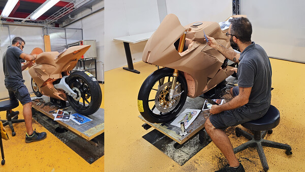 Damon Begins HyperSport Race Clay Modelling, Unifying Its AI-Enabled ...