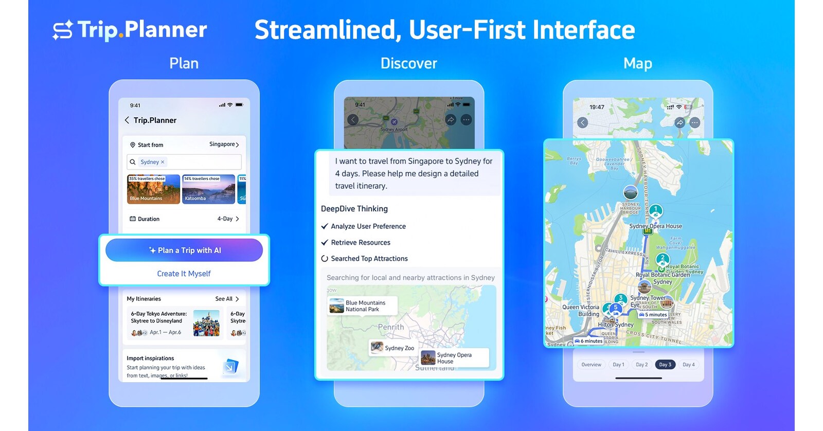 Trip.com Launches Trip.Planner: Smart Itineraries Tailored to Your ...