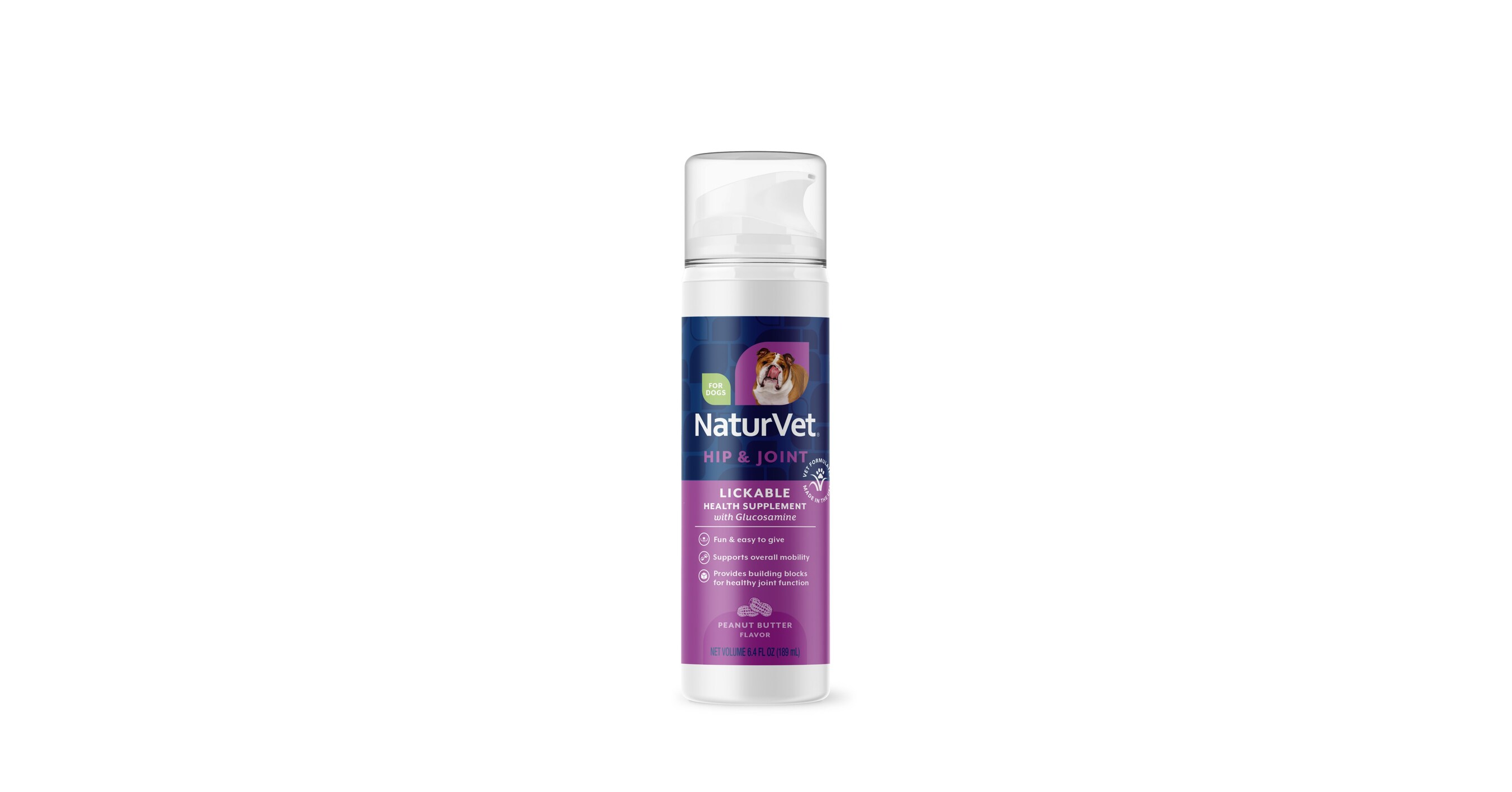 NaturVet makes pet wellness easier with 'Lickable' supplements for dogs