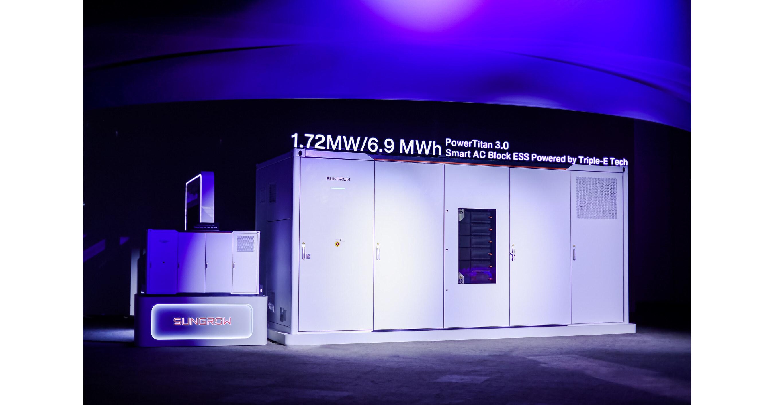 Sungrow Unveils PowerTitan 3.0: Redefining Utility-Scale Energy Storage ...