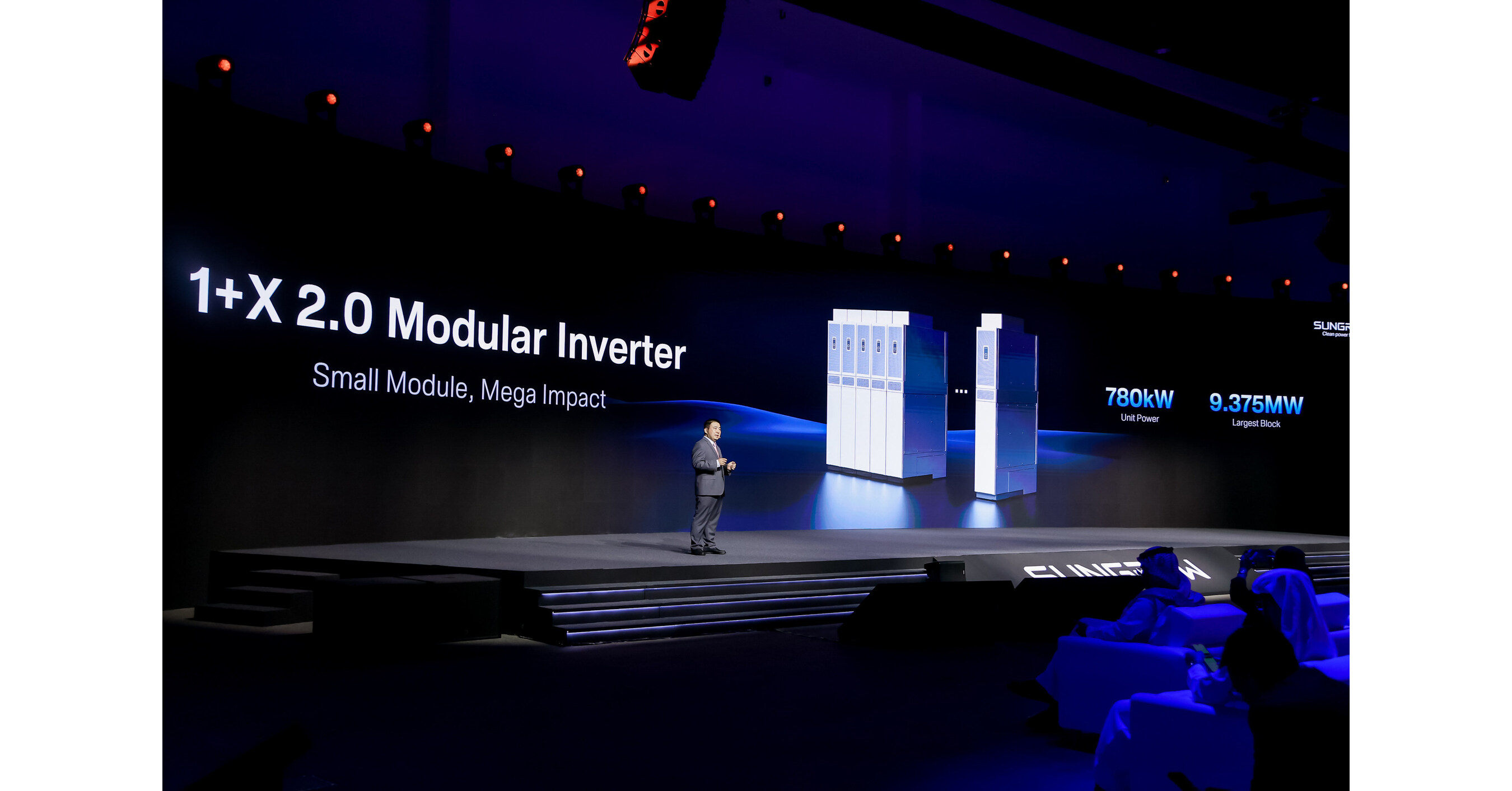 Sungrow Tackles Middle East and Africa's Extreme Heat with Launch of 1 ...