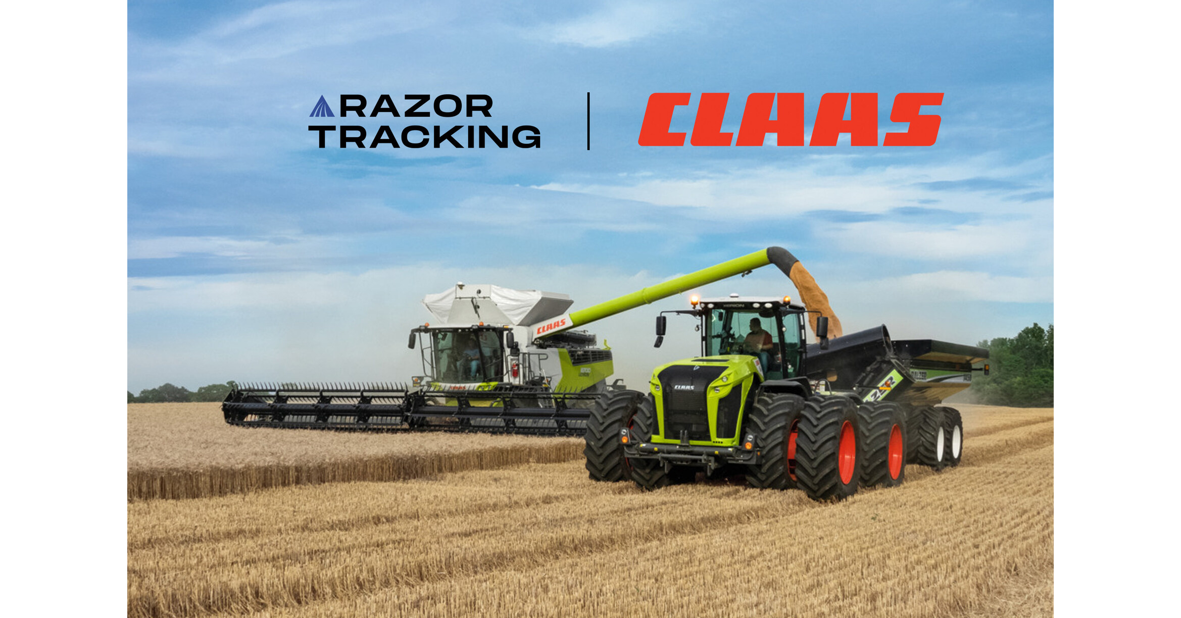 SMARTER AGRICULTURE TELEMATICS: RAZOR TRACKING INTEGRATES WITH CLAAS ...