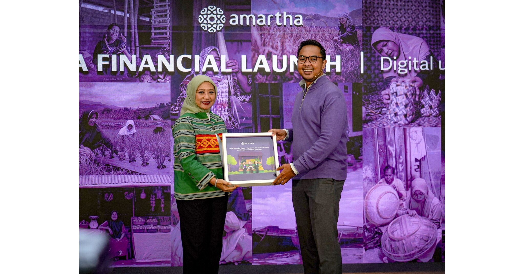 With Global Investor Support, Amartha Financial Launches Digital ...