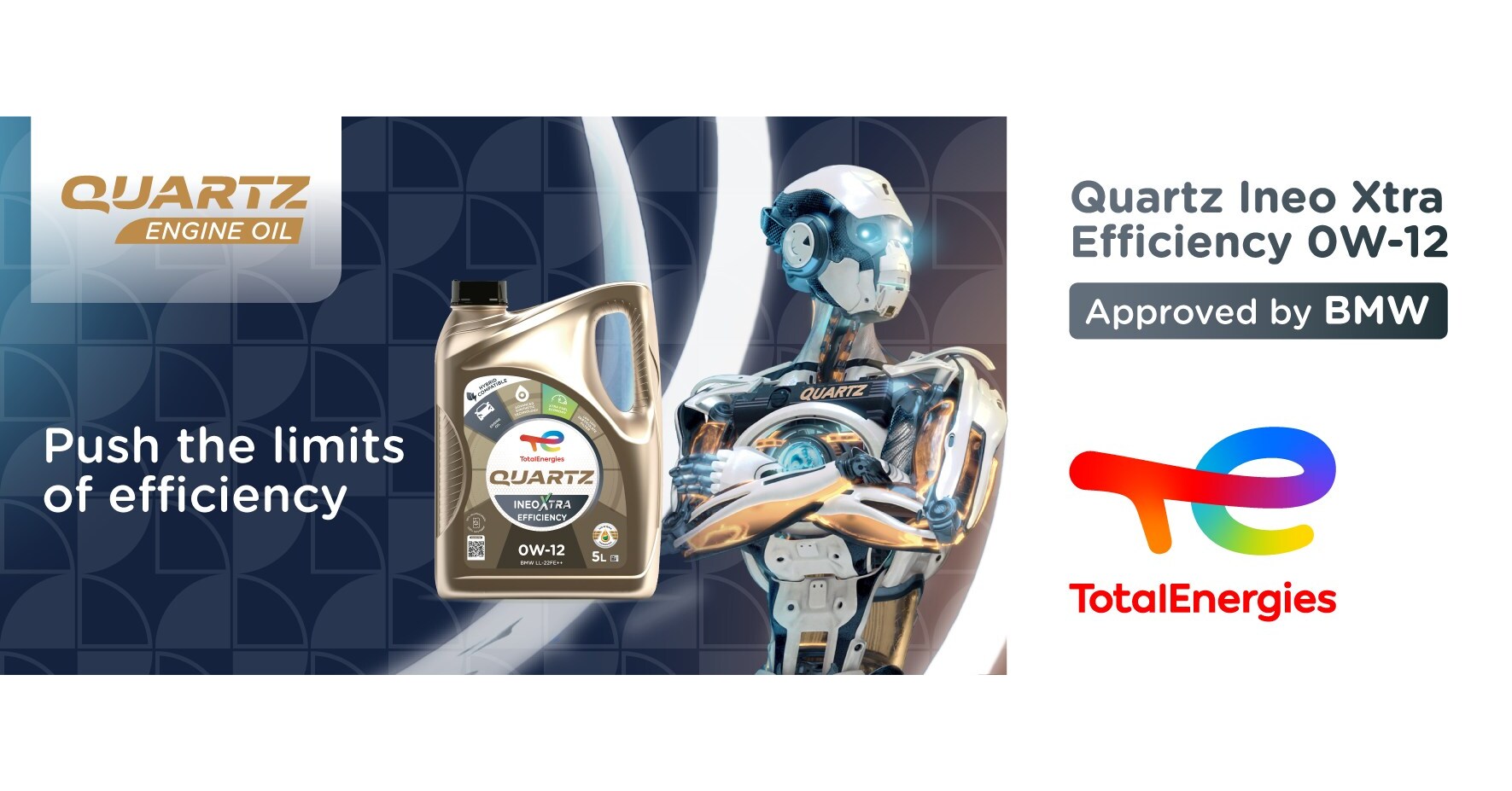 TotalEnergies announces the launch of Quartz 0W-12 in Canada: a high ...