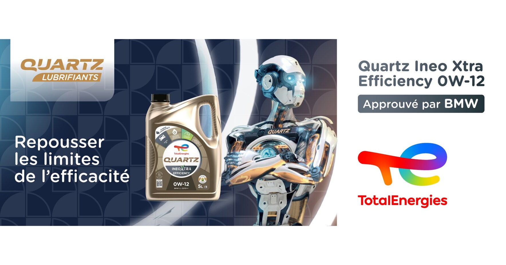TotalEnergies annonce le lancement de Quartz 0W-12 au Canada : une ...